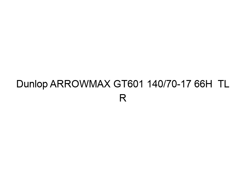 Dunlop ARROWMAX GT601 140/70-17 66H TL R - Rey Motor